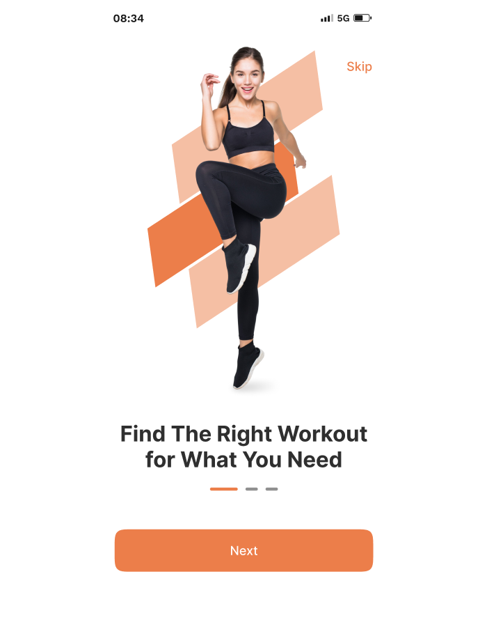 Mighty Fitness: Complete Fitness Solution Flutter App With Laravel Backend + ChatGPT(AIFitbot ...